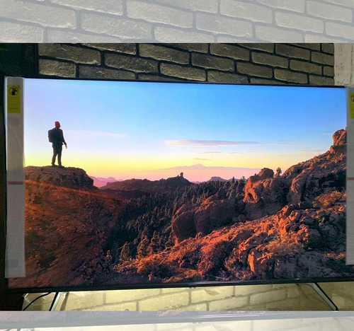 Новый Ultra hdtv qled телевизор 55 дюймов