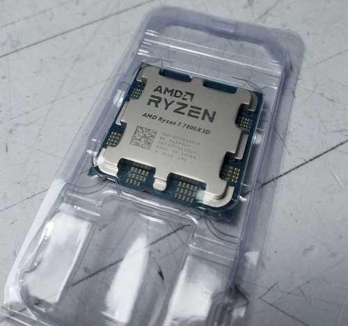 Процессор AMD Ryzen 7 7800x3d