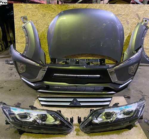 Передний кузов б/у Mitsubishi Eclipse Cross дорест