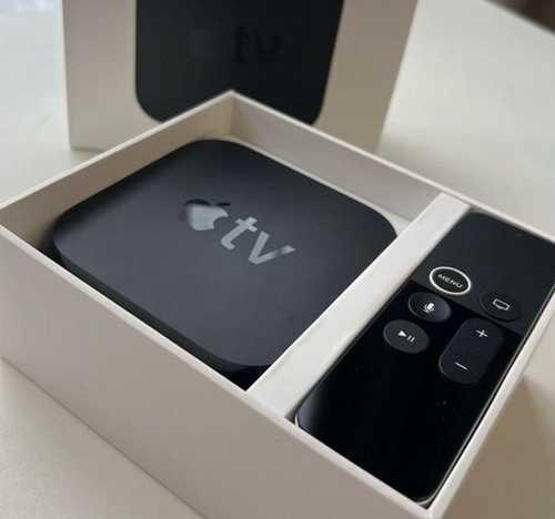 Тв приставка Apple tv 4k