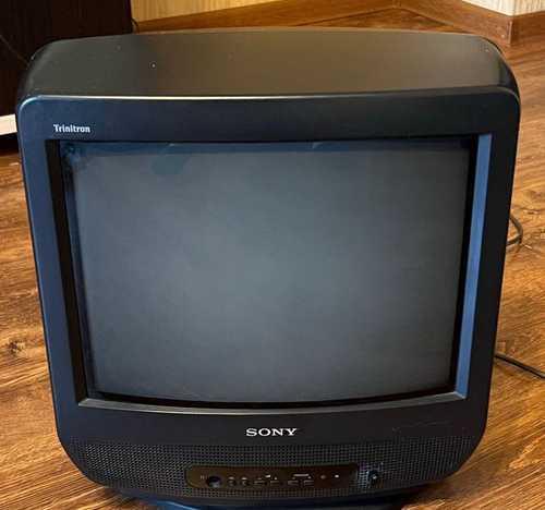 Телевизор sony trinitron