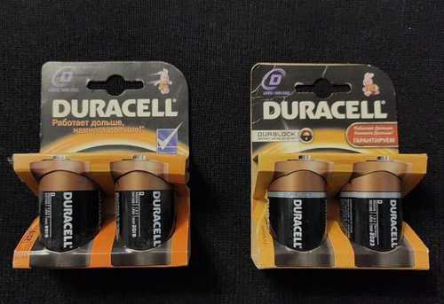 Батарейки Duracell LR20