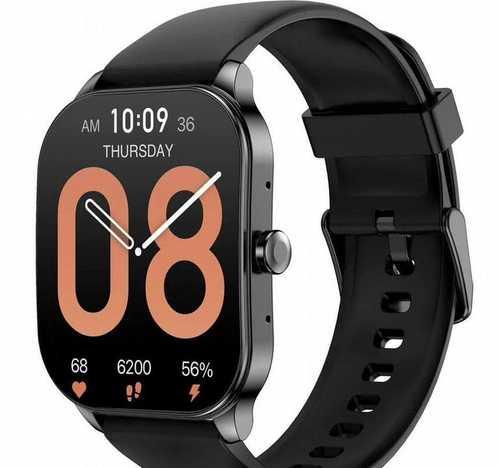 Умные часы Amazfit Pop 3S, чёрные