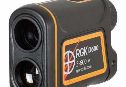 Дальномер RGK D600 оптический, сочетает в себе дал