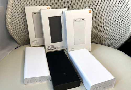 Повербанк Xiaomi 20000 и 30000 mAh