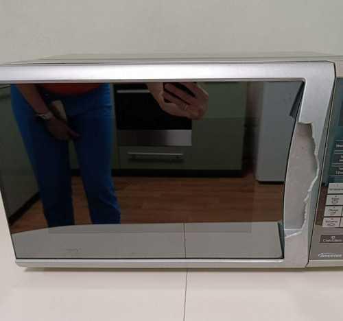 Свч микроволновая печь с грилем Panasonic