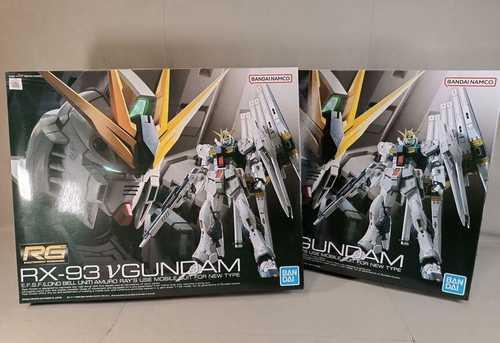 Bandai RG 1/144 RX-93 Nu Gundam сборная модель