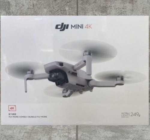 Dji mini 4K fly more combo