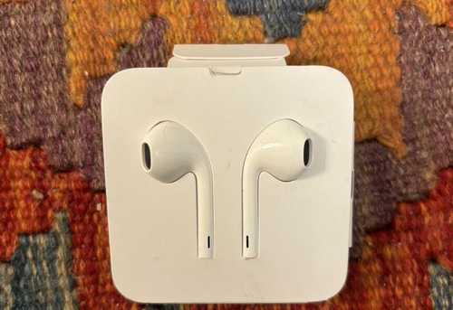 Наушники apple earpods lightning оригинал новые