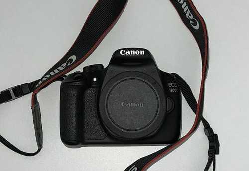 Canon eos 1200d зеркальный фотоаппарат