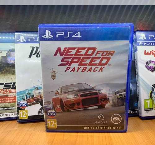 Игра Need For Speed Payback PS4