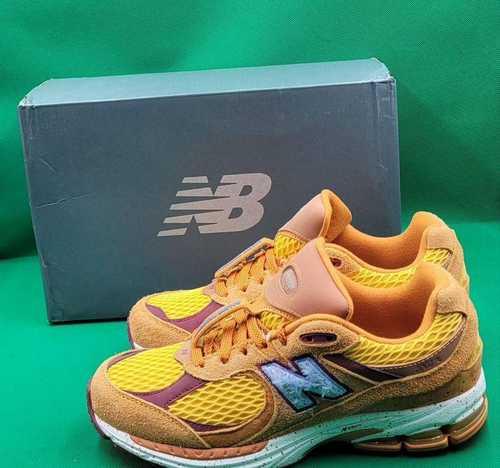 Кроссовки New Balance 2002 R Размеры 40-44