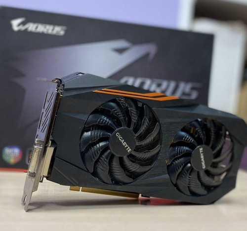 Gigabyte Aorus RX 580 8 GB, комплект