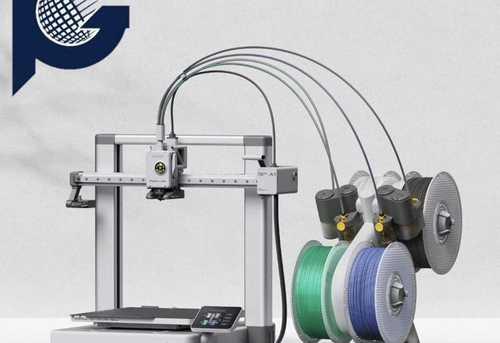 3D принтер Bambu Lab A1 combo (ams). Rev.2