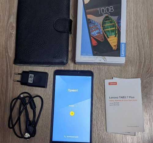 Планшет lenovo tab 3 plus