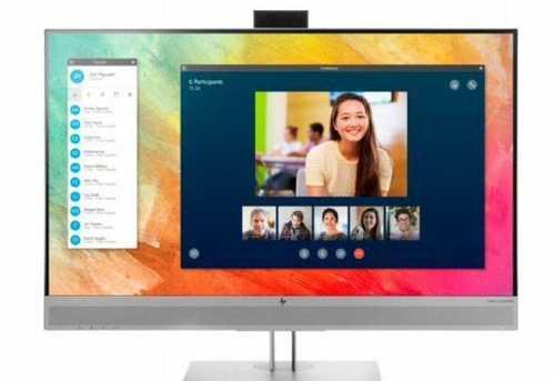 Монитор 27" HP EliteDisplay E273m, серебристый (1F