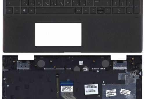 Клавиатура к HP Envy 15-CN 15-CP топкейс, черный