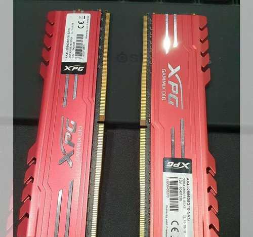 Оперативная память ddr4 16gb 2666