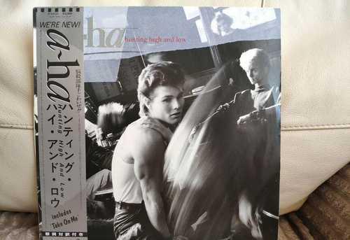 A-ha – Hunting High And Low, 1985 Japan