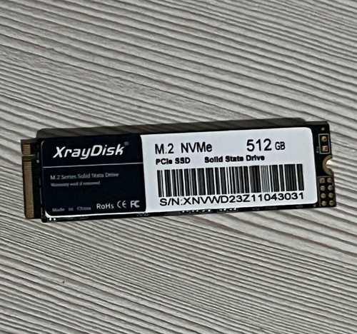 SSD 500GB