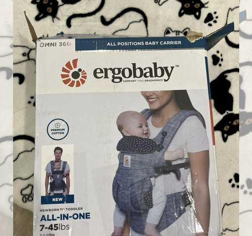 Эргорюкзак ergobaby