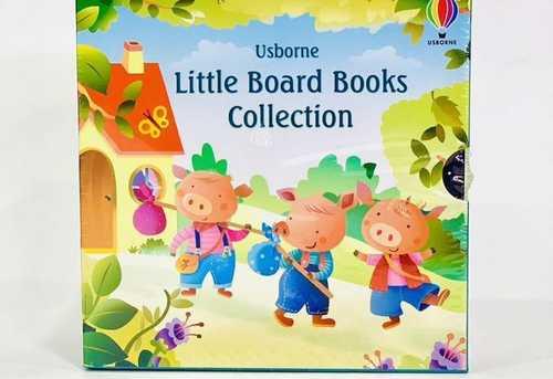 Набор детских английских книг / Little board books