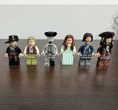 Lego pirates of the caribbean