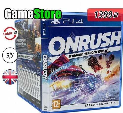 Onrush Английская версия PS4 б/у