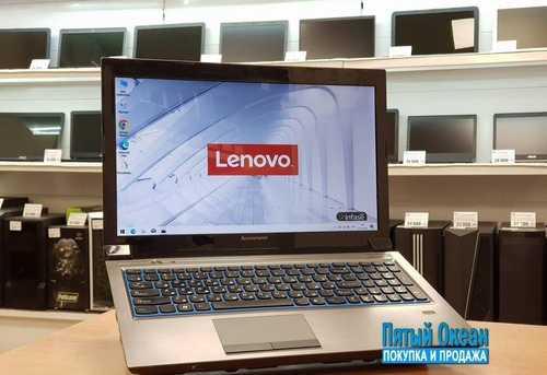 Ноутбук Lenovo 15, Core i5 2410M, GeForce 2Gb