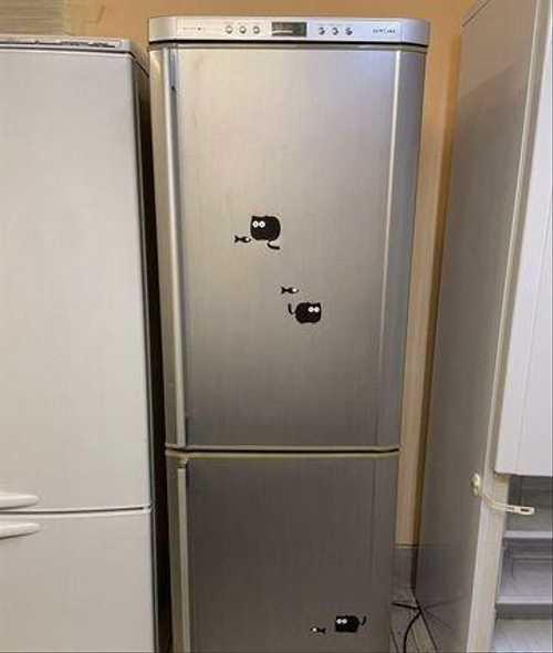 Холодильник Samsung (металлик) Full NoFrost