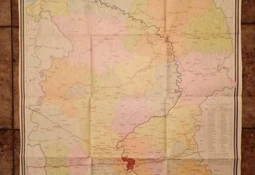Карты топографические СССР. Часть 4