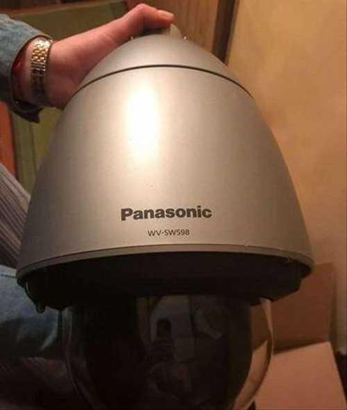 Уличная ip камера Panasonic WV-SV 598