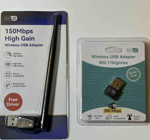 WiFi адаптеры wireless usb adapter опт/розница