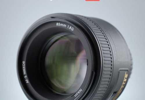 Nikon 85mm f/1.8G AF-S Nikkor (id-10231064)