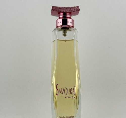 Alain Delon Samourai Woman edt 75 мл винтаж