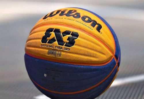 Баскетбольный мяч wilson