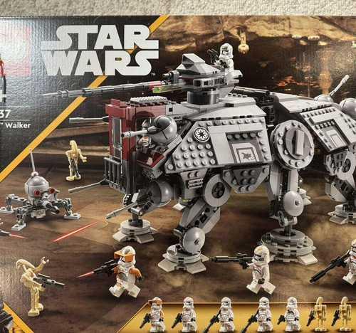 Lego Star Wars AT-TE 75337