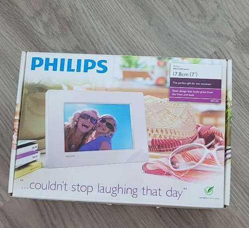 Электронная фоторамка philips