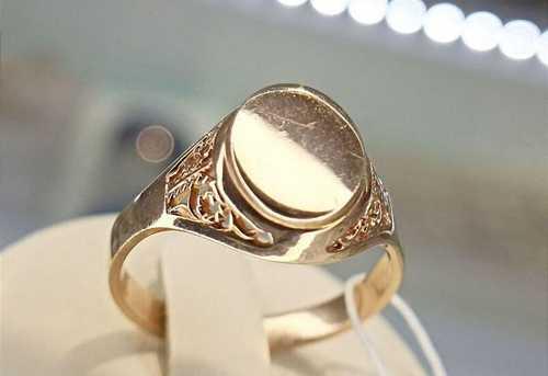 Золотое кольцо 583 пробы золото (бдж)