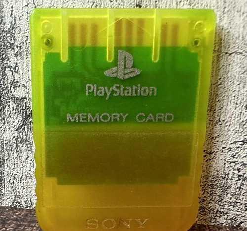 Memory card ps1 / карта памяти пс1 ps psone