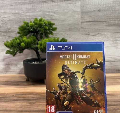 Mortal kombat 11 ultimate ps4