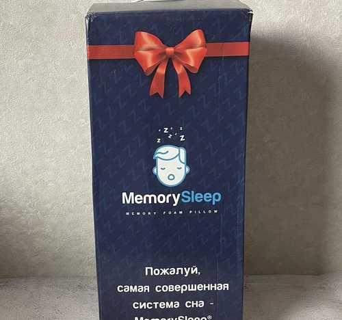 Ортопедическая подушка memory sleep