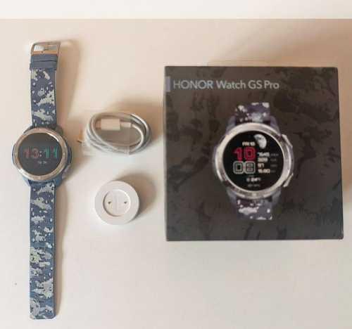 Часы honor watch GS pro