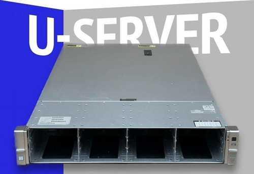 Сервер HP DL380 Gen9 12L 2S 2x67v4 HiP 256G P840 2