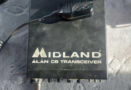 Автомобильная рация midland