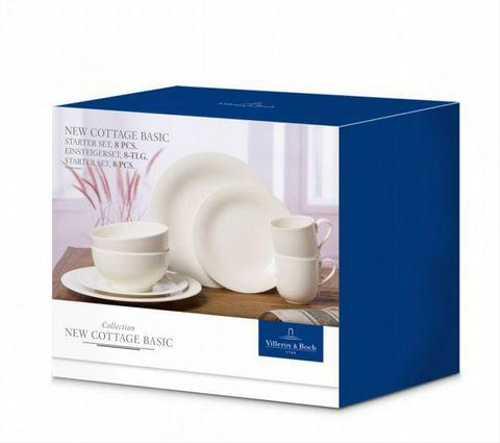 Villeroy & Boch Набор посуды New Cottage Basic