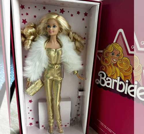 Коллекционная кукла Barbie Golden Dream Барби