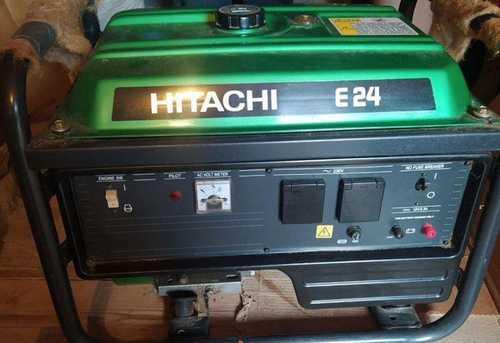 Генератор бензиновый hitachi e24