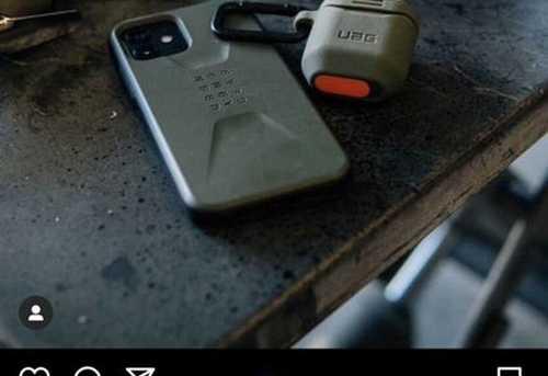 Чехлы UAG на iPhone XS Max