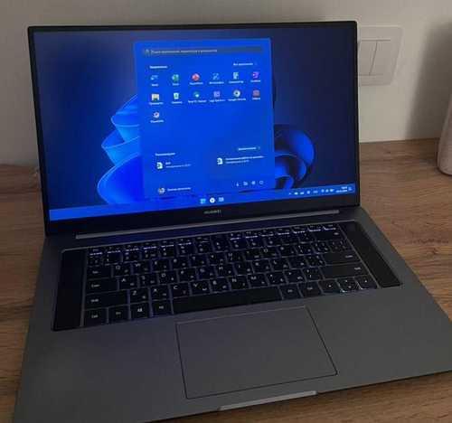 Ноутбук huawei matebook d16 i5